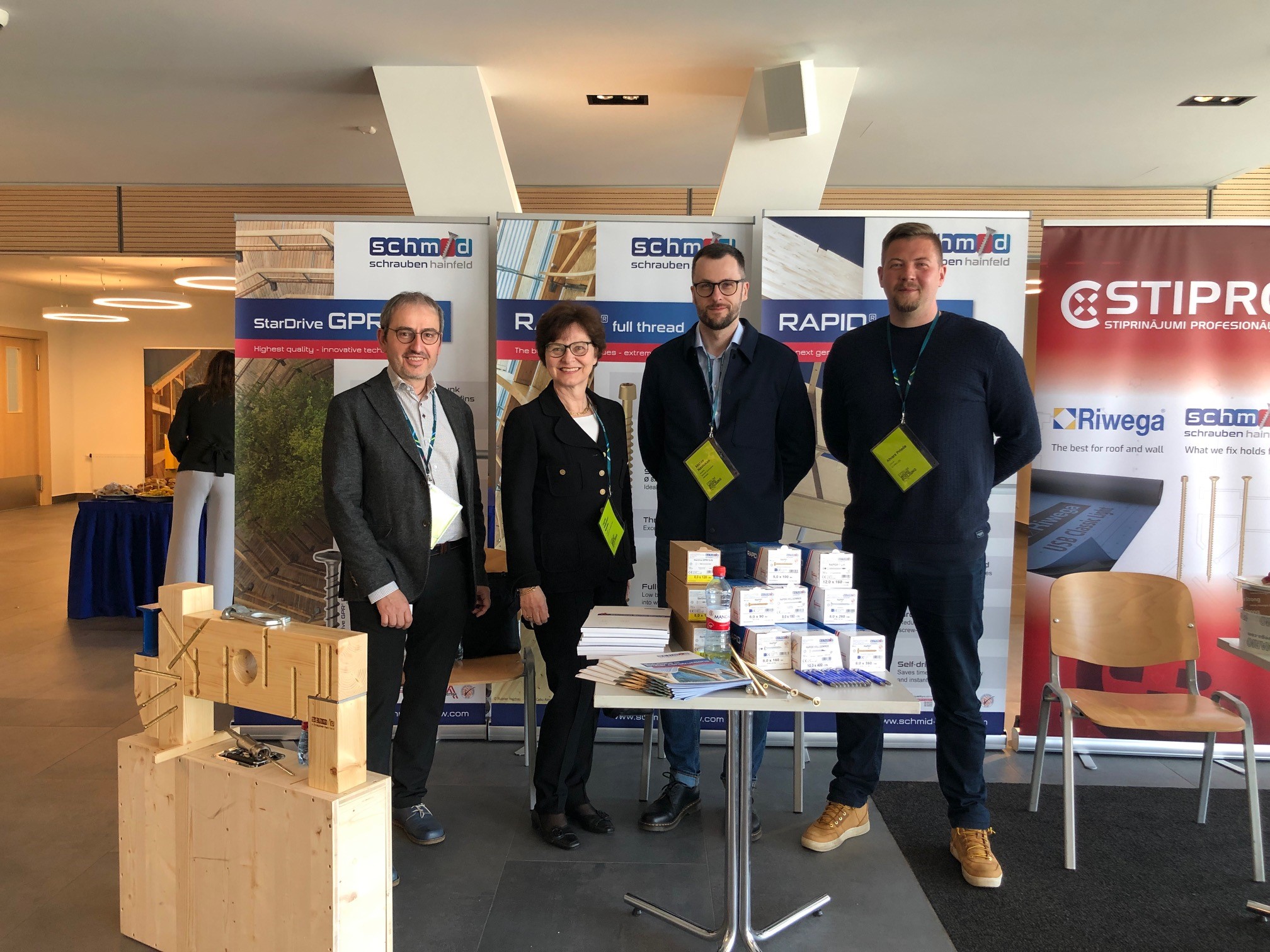 Participation of STIPRO in the “Wood Building Baltic 2022” forum - Stipro