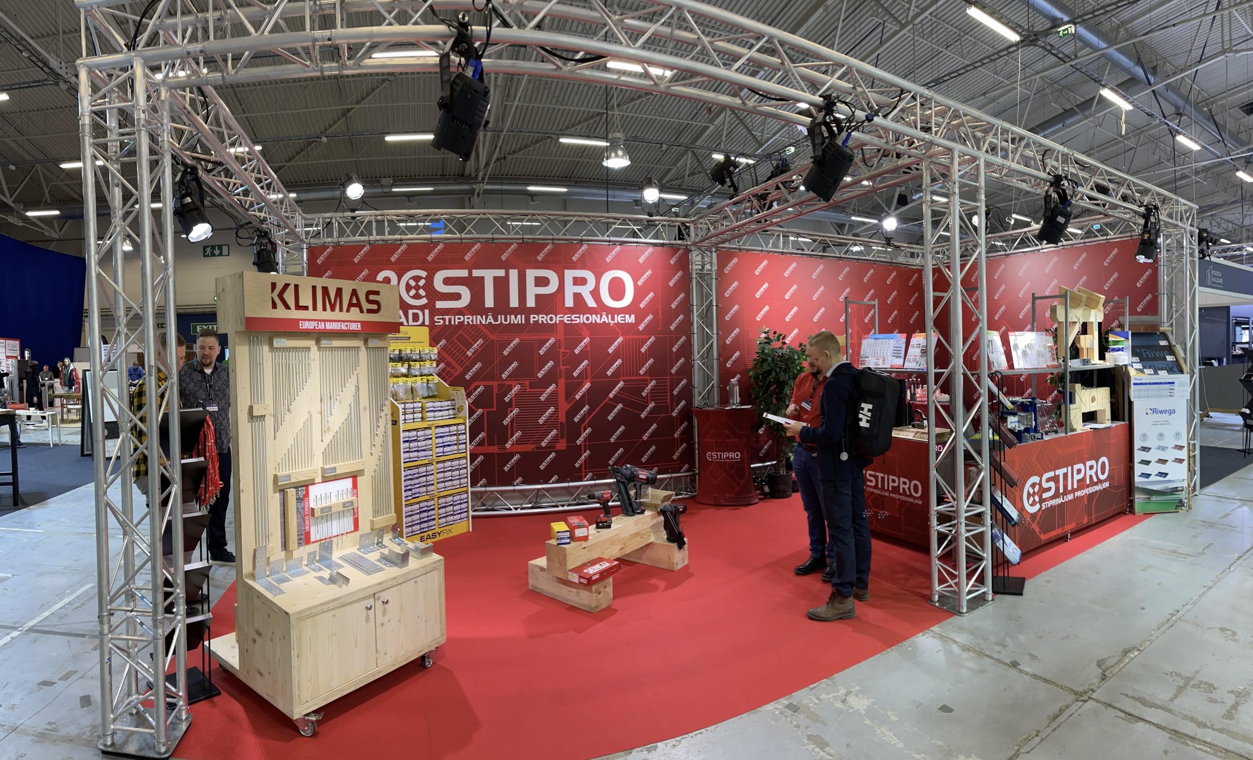 The exhibition «ESTBUILD 2024» - Stipro